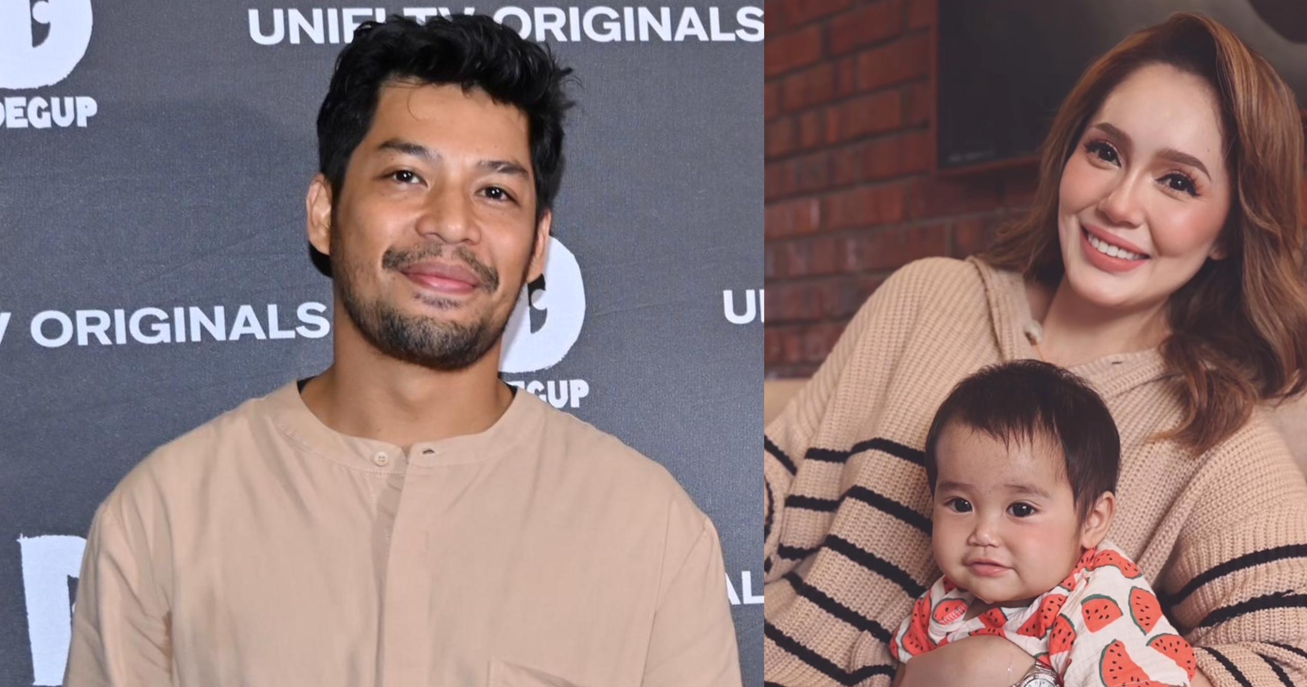 'Insya-Allah tak bercerai, saya sayang anak isteri'