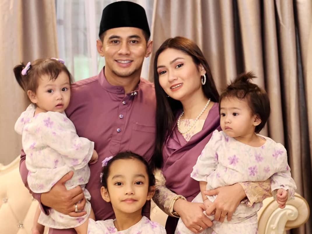 ‘Tak salah firasatku’ - Fizo Omar bakal timang anak keempat