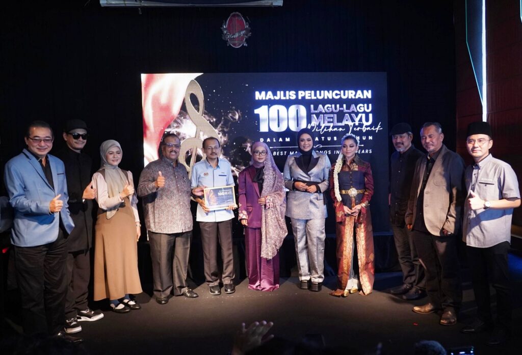 100 Lagu 100 Tahun kompilasi khazanah seni negara