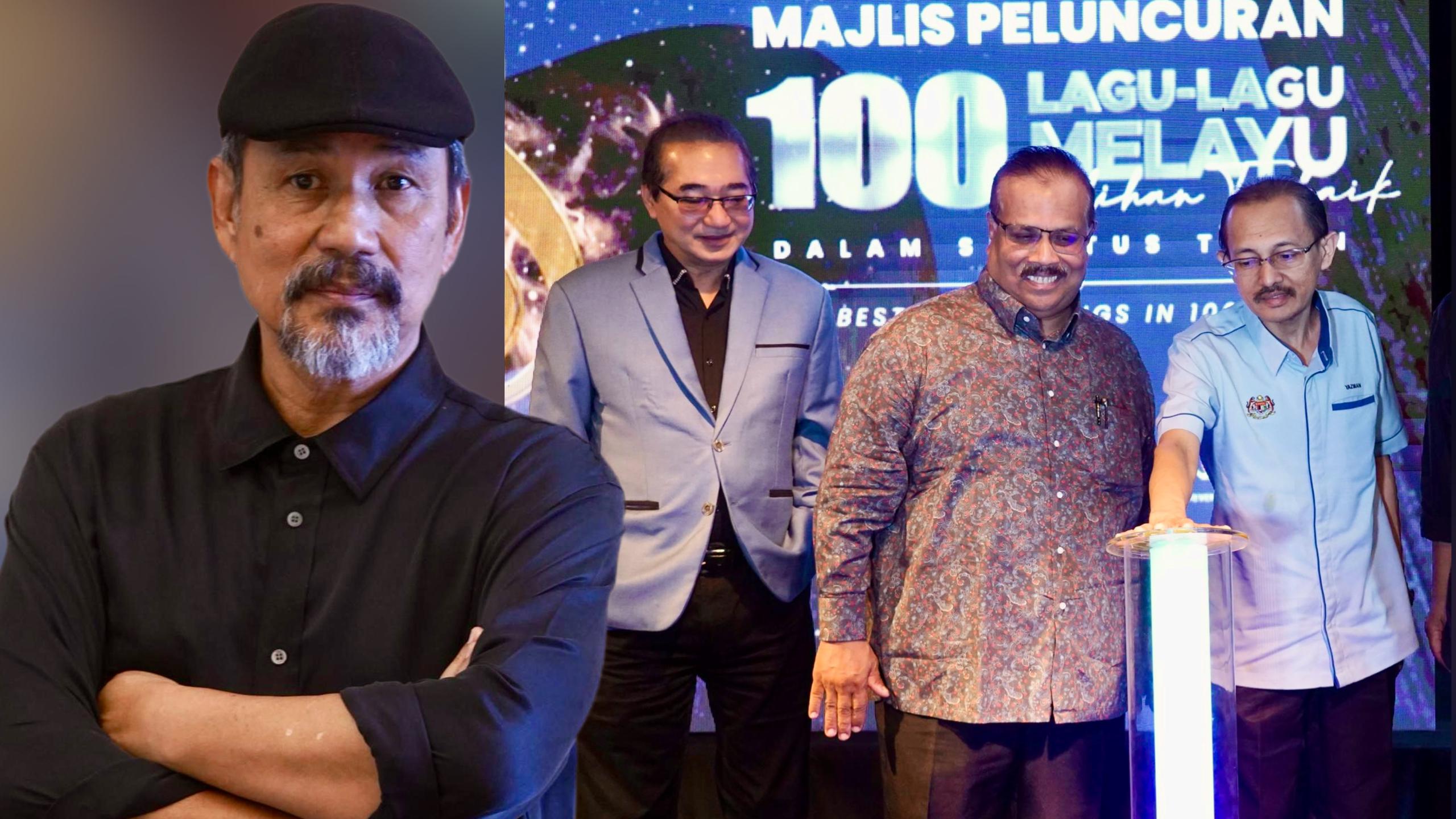 100 Lagu 100 Tahun kompilasi khazanah seni negara