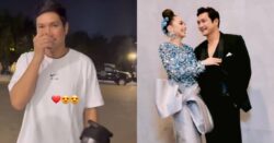 Keith Foo hantar botol air takut Riena Diana haus