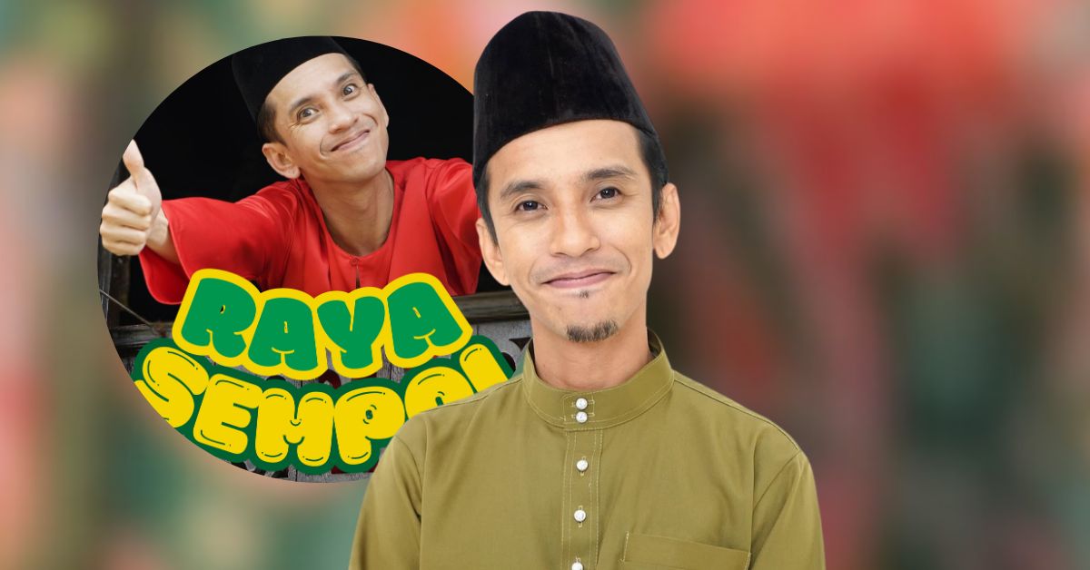 'Saya 'old school', terbitkan lagu raya pertengahan Ramadan'