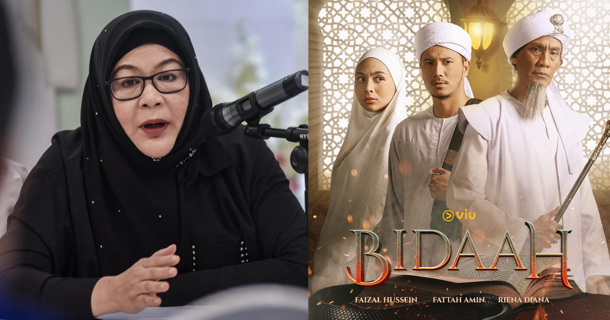 Erma Fatima akur teguran, dua babak kontroversi Bidaah dipotong