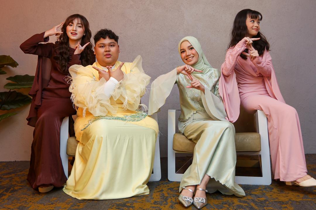Melekat dalam kepala, Raya Gen Z menjadi!