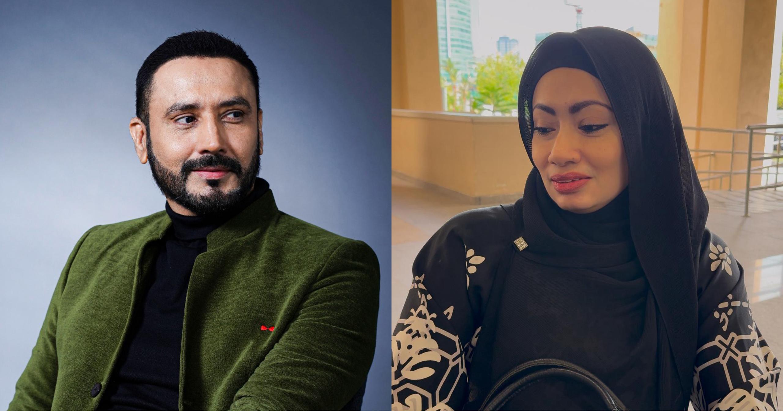 Sudah tidak sebumbung, isteri Edika Yusof fail cerai