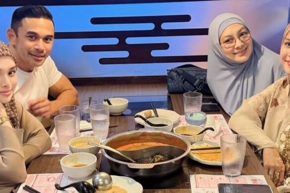 Abdullah Abbas nama putera kedua, moga jadi pendakwah - Neelofa