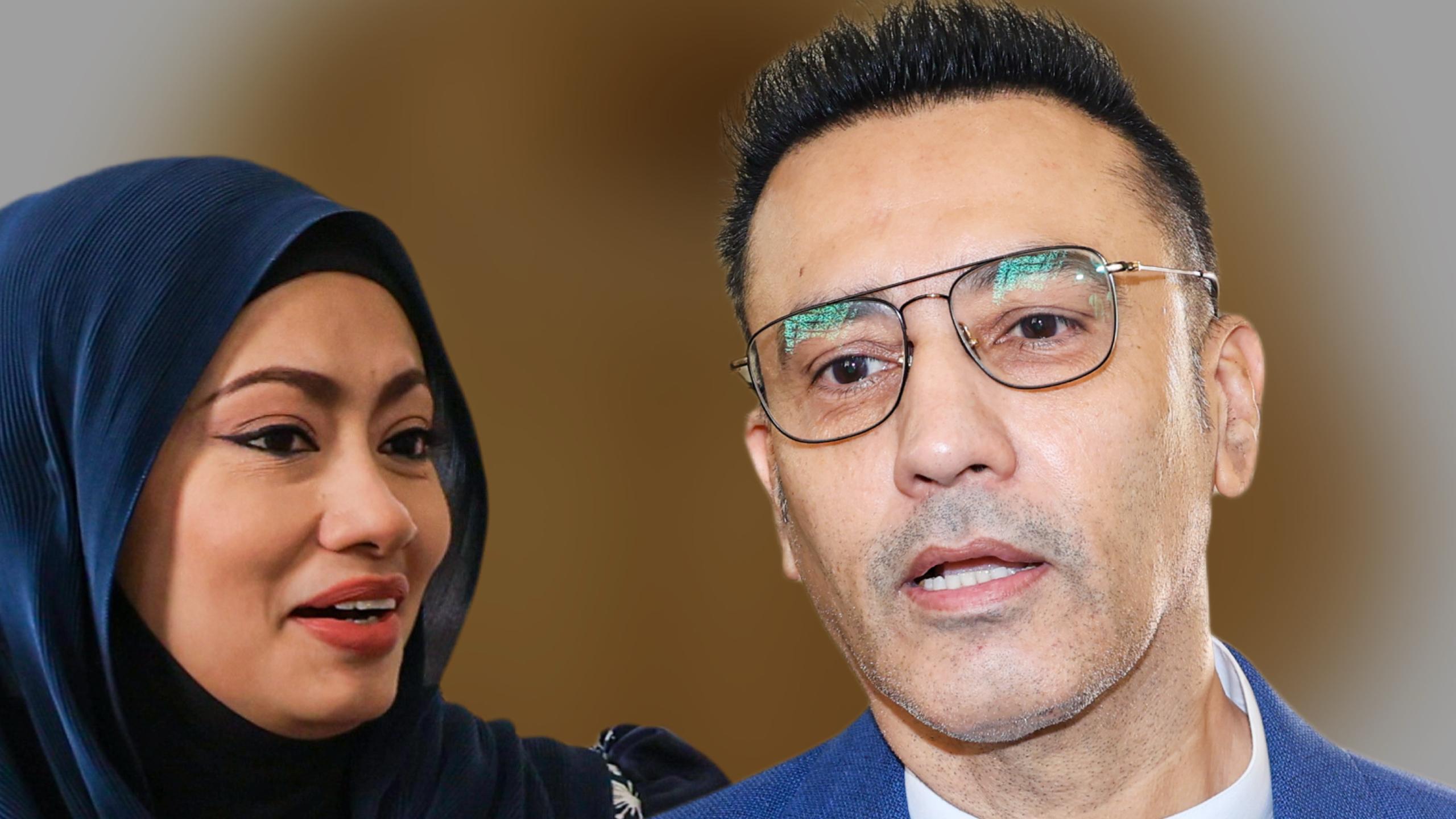 Dia 'bergayut' telefon dengan lelaki lain sampai pagi - Edika Yusof