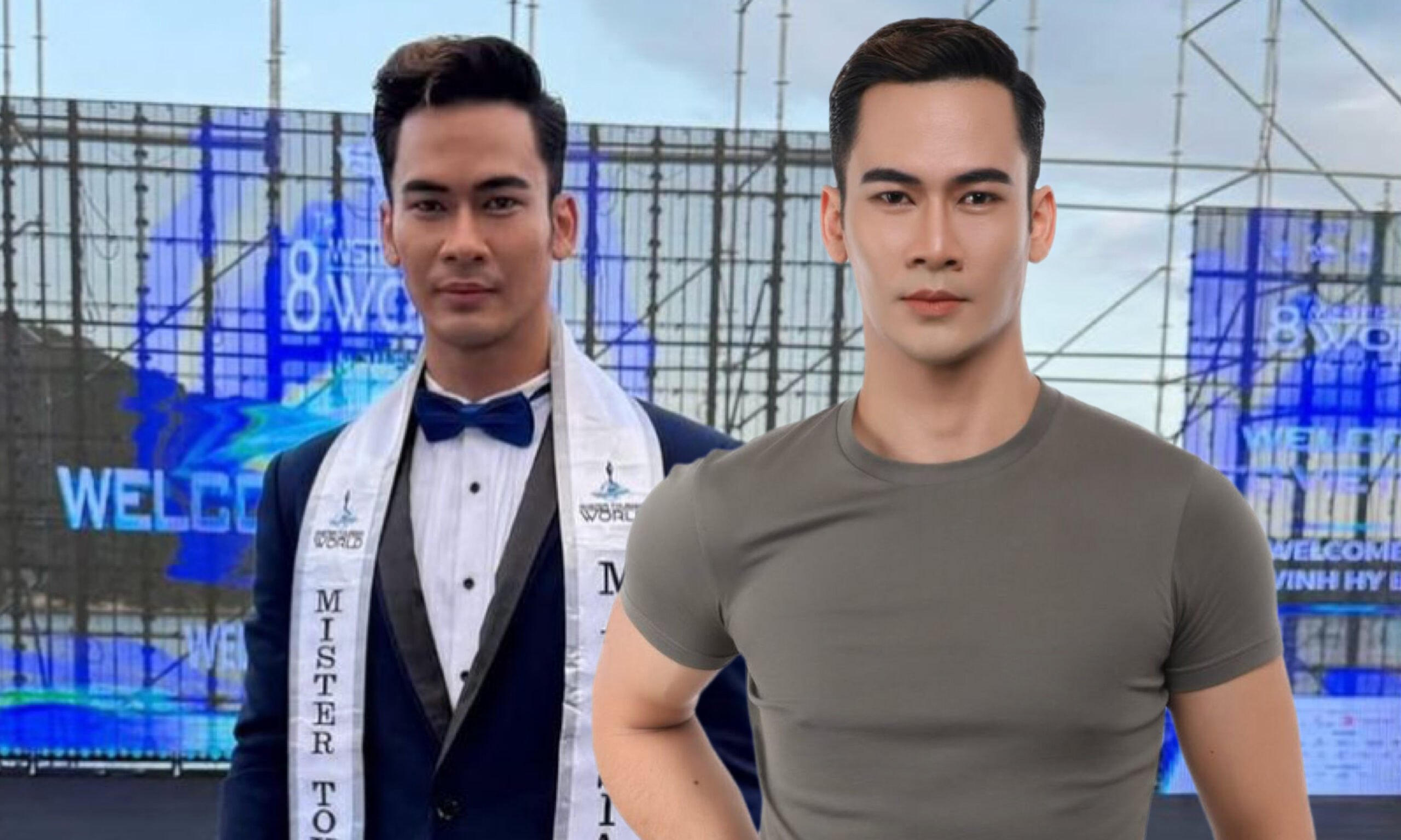 Asyraf Dasley juara Mister Tourism World 2025