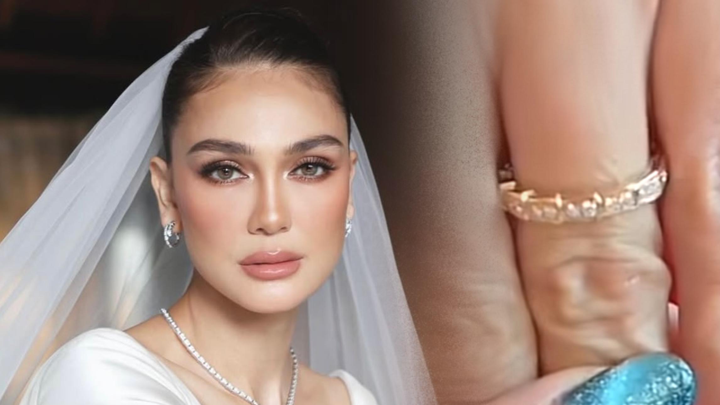 Cincin Luna Maya, Kim Ji-won serupa!