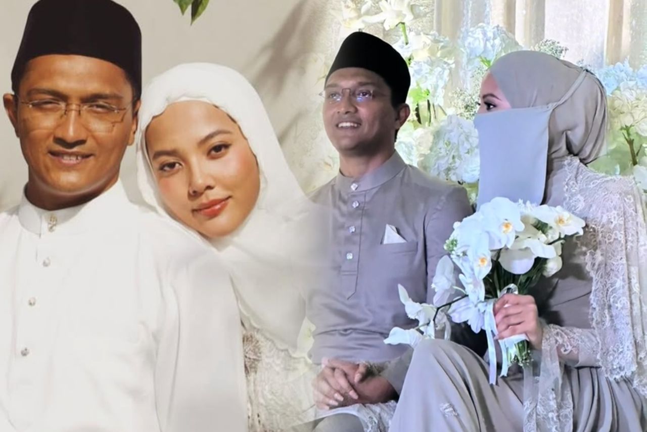 Ikut jejak langkah adik ipar, Aisyah Aziz berpurdah?