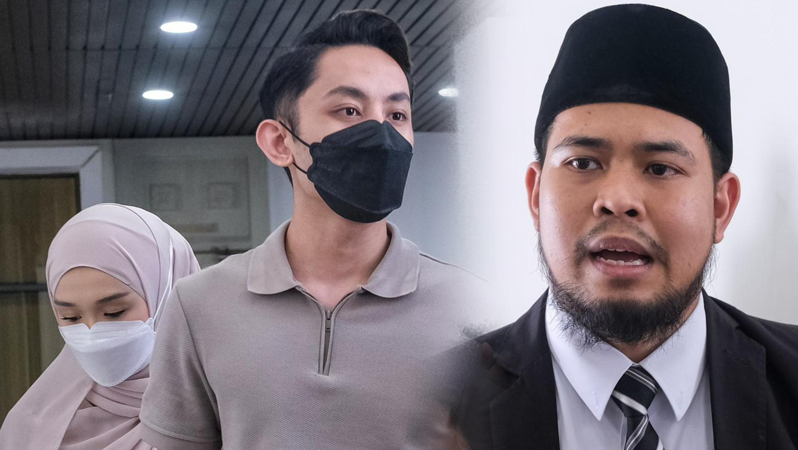 Pernikahan Marissa, Aslam sah, perlu daftar secepat mungkin - Peguam