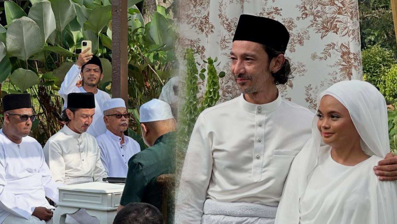 Akhirnya... Babah dah ada isteri