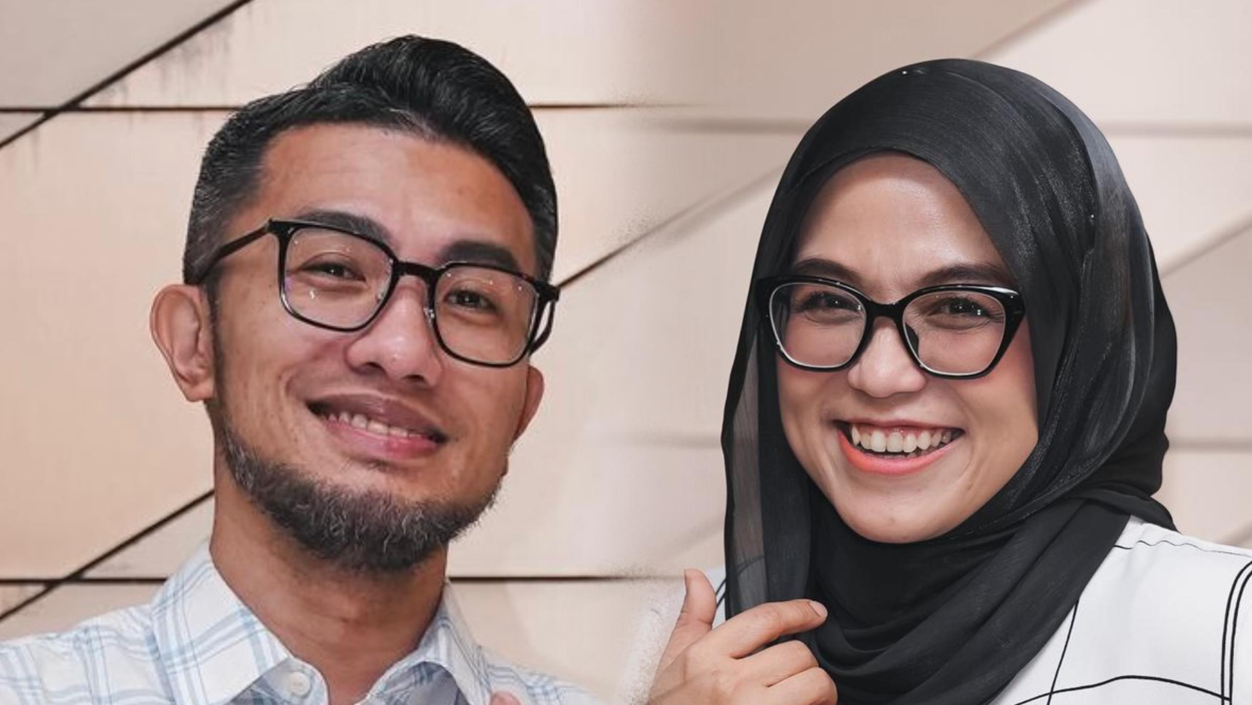 'Jika doakan kami bertemu jodoh, saya aminkan'