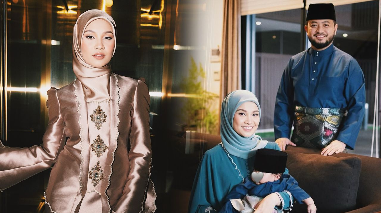 Nabila Razali jemput satu kelantan rai majlis akikah Baby M