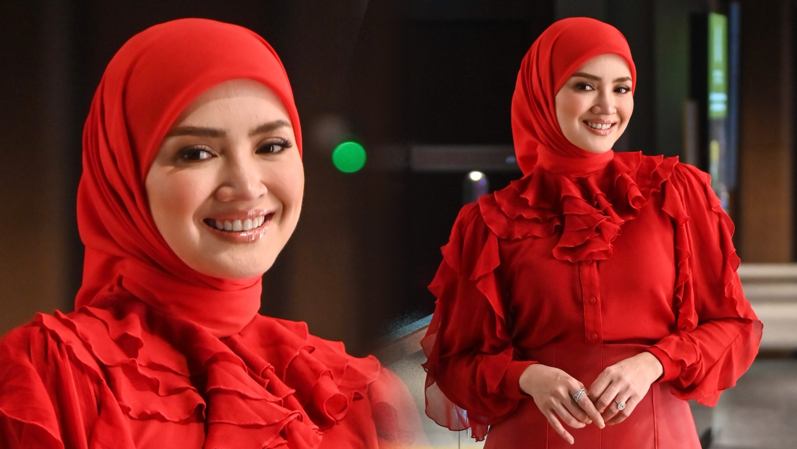 'Buat apa nak meratap lagu patah hati, tak payahlah'