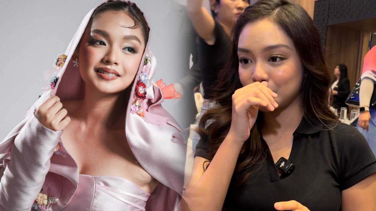 Perit saya tahan nafas, pelakon badan berbau - Adlyn Harissa