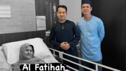 Isteri pengacara Akbar Sahari meninggal dunia akibat kanser