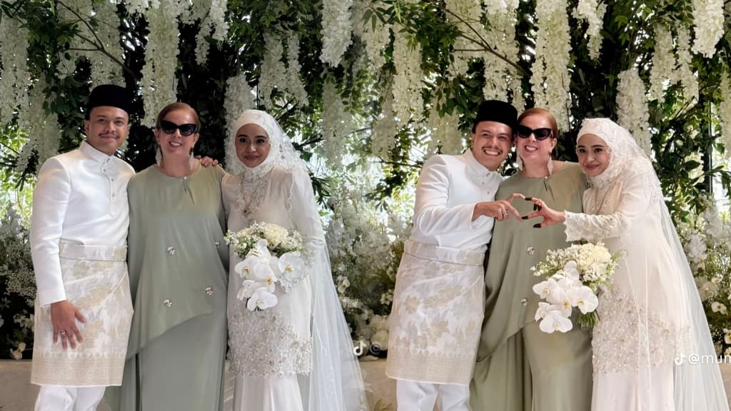 ‘Baru tahu, tak sangka Didie Alias ibu saudara Sir Uzairi’