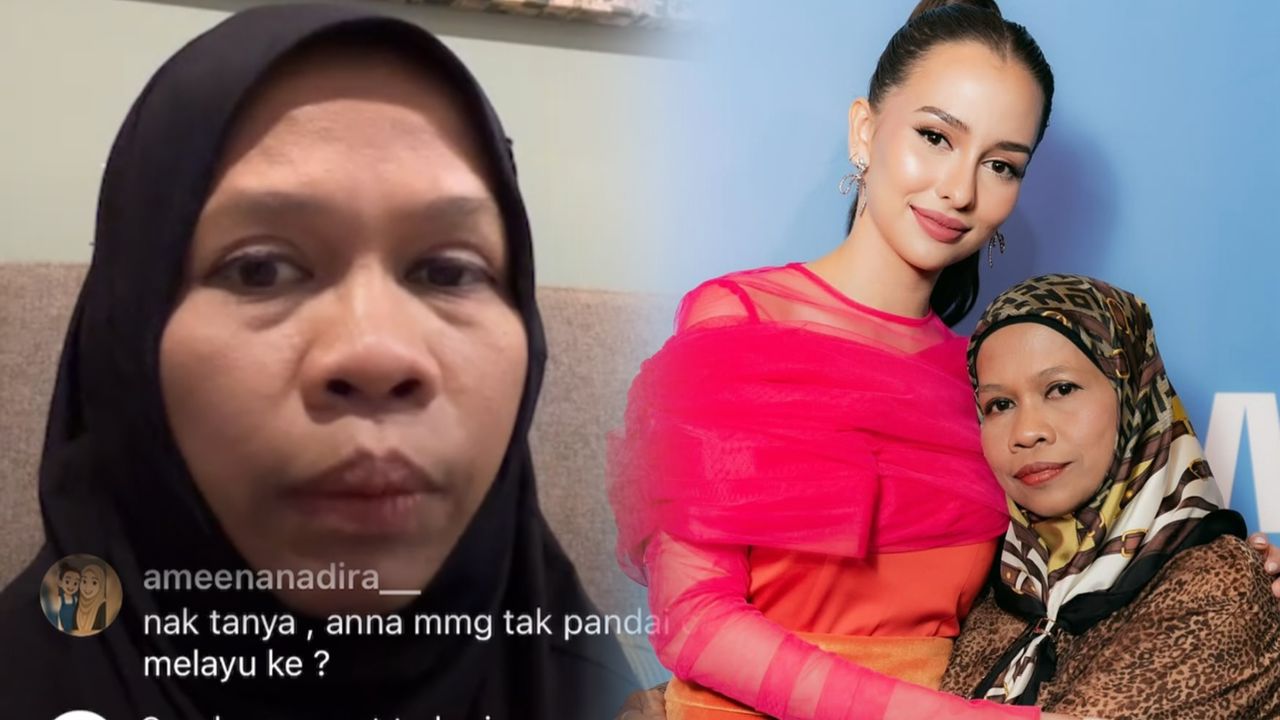 'Saya sepak Anna sebab dia banyak lari dari landasan'