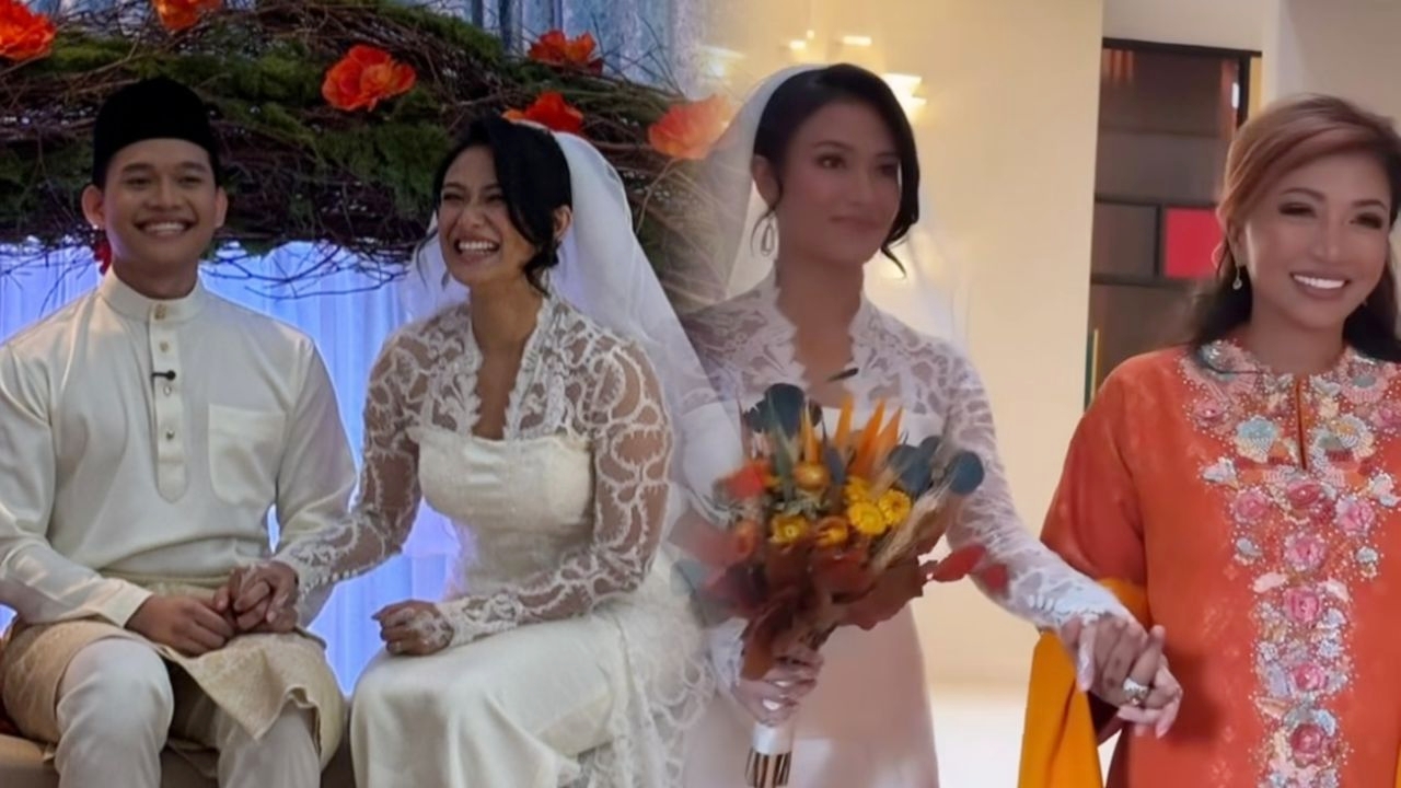 Puteri Allahyarham Hani Mohsin, Tiara Jacquelina kini isteri orang