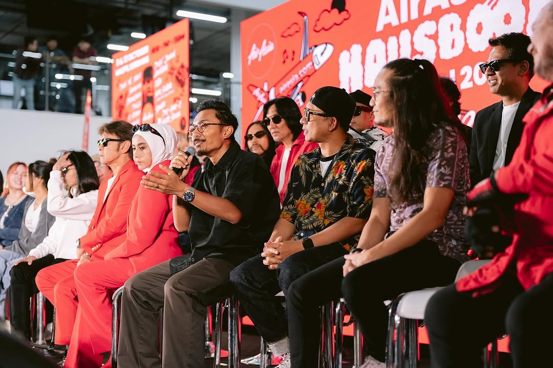 33 penyanyi bersatu gegar Hausboom 2025