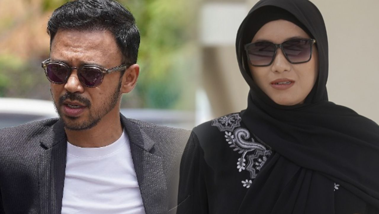 Selesai! Along Cham, Afreena sah cerai talak satu
