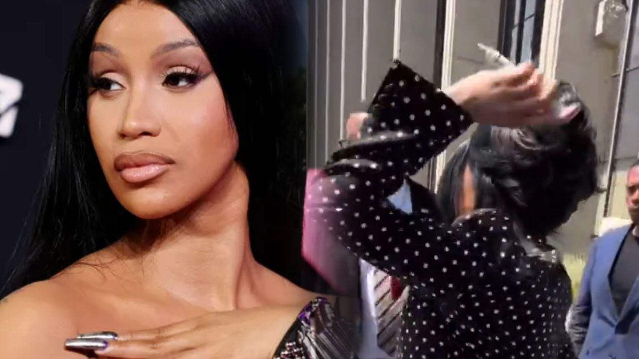 'Jangan kurang ajar!' - Cardi berang dituduh hamil anak bekas suami