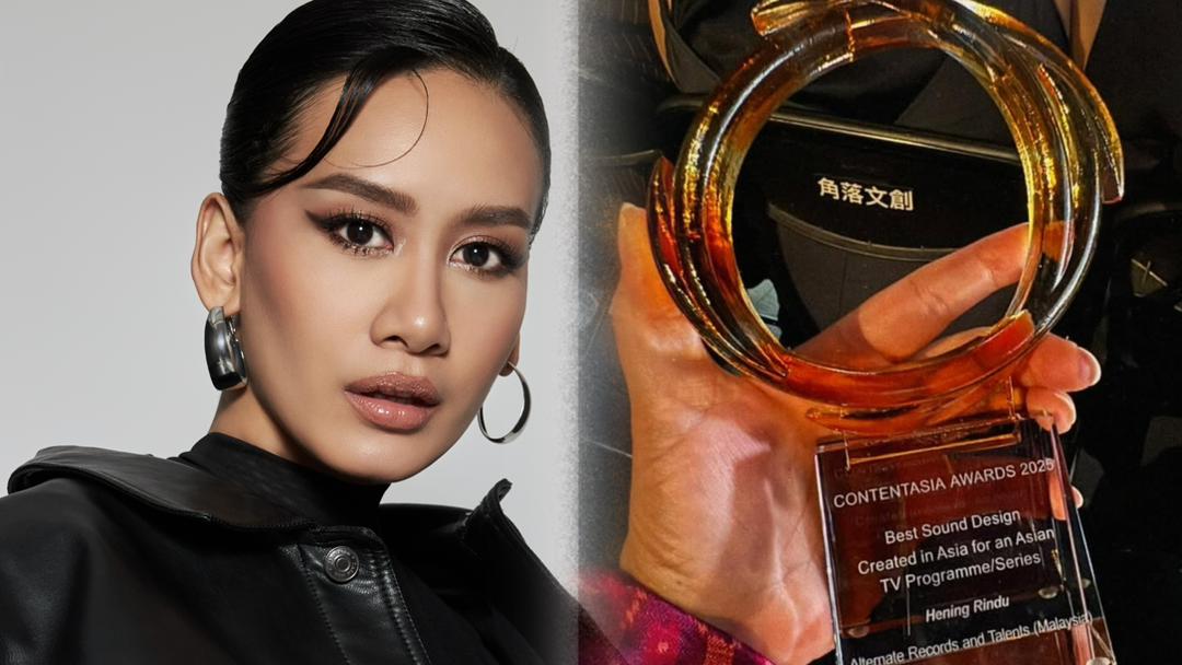 Hening Rindu rangkul pingat emas ContentAsia Awards 2025