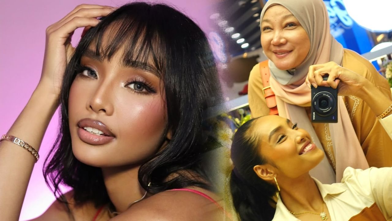 'Percaya kata ibu, semoga Sharifah Haneesya bersinar terang'