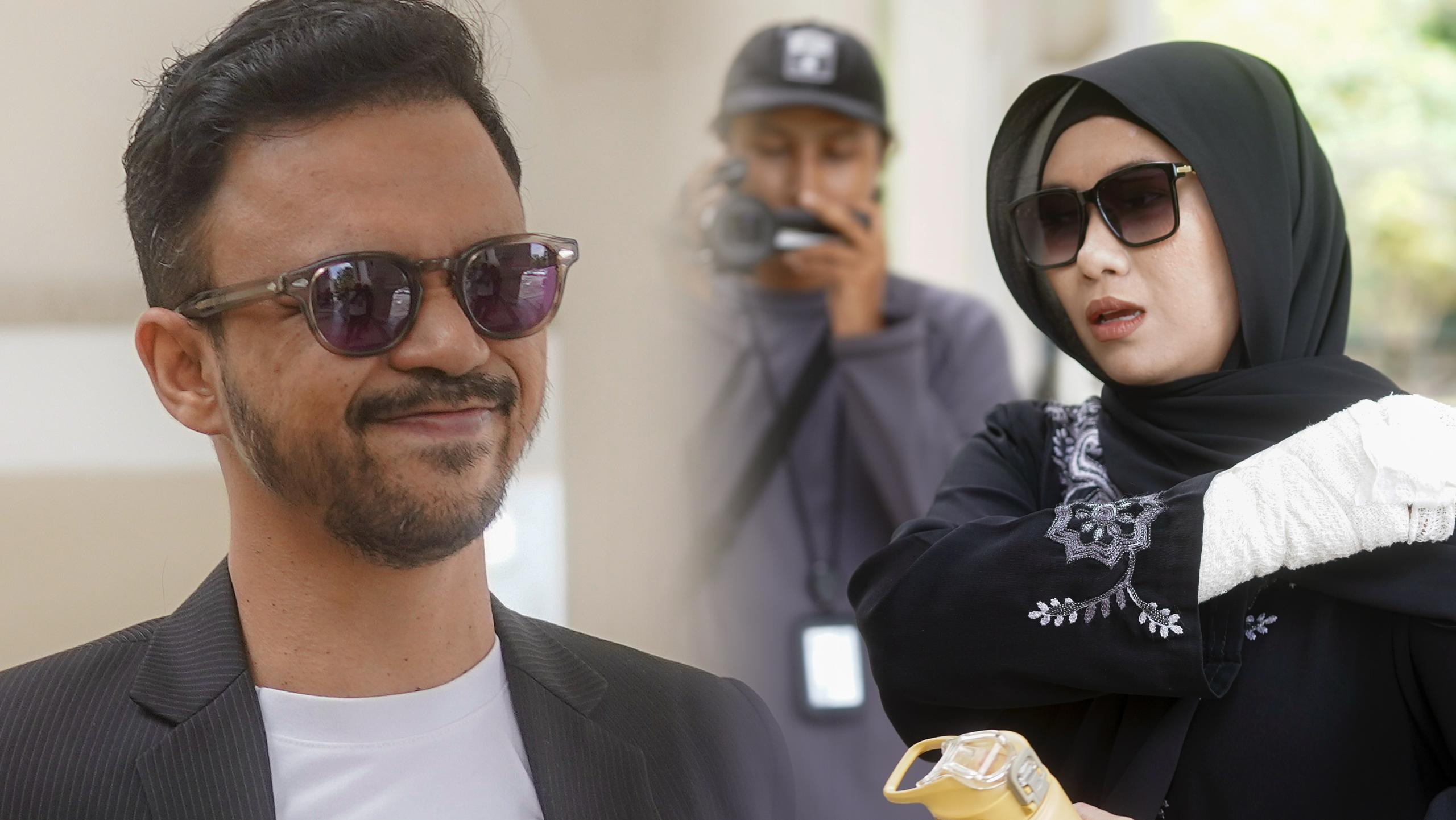 Sudah-sudahlah Along-Afreena, ada benda lagi penting
