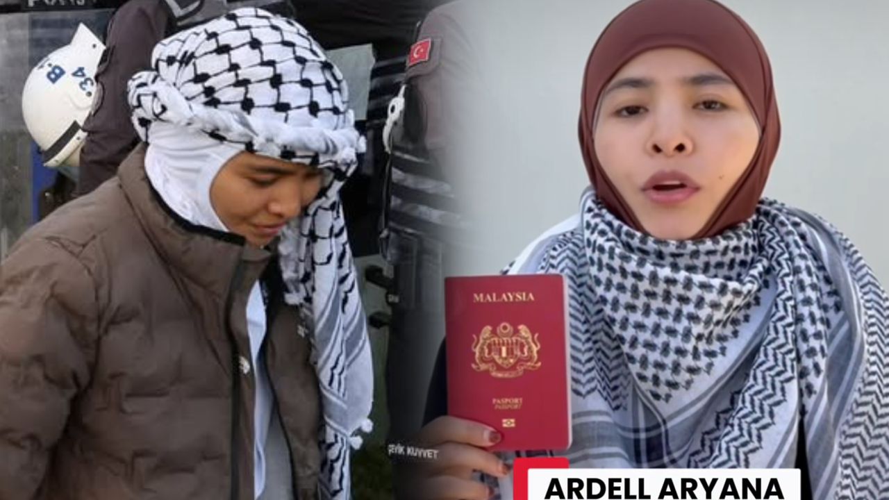 Cedera ditumbuk, tekanan darah rendah, Ardell Aryana dirawat di hospital