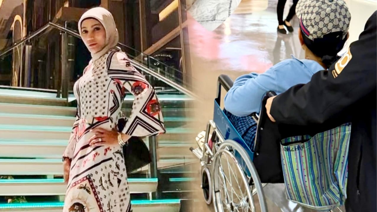 Keluar hospital, A. Aida dijangka sembuh beberapa bulan lagi