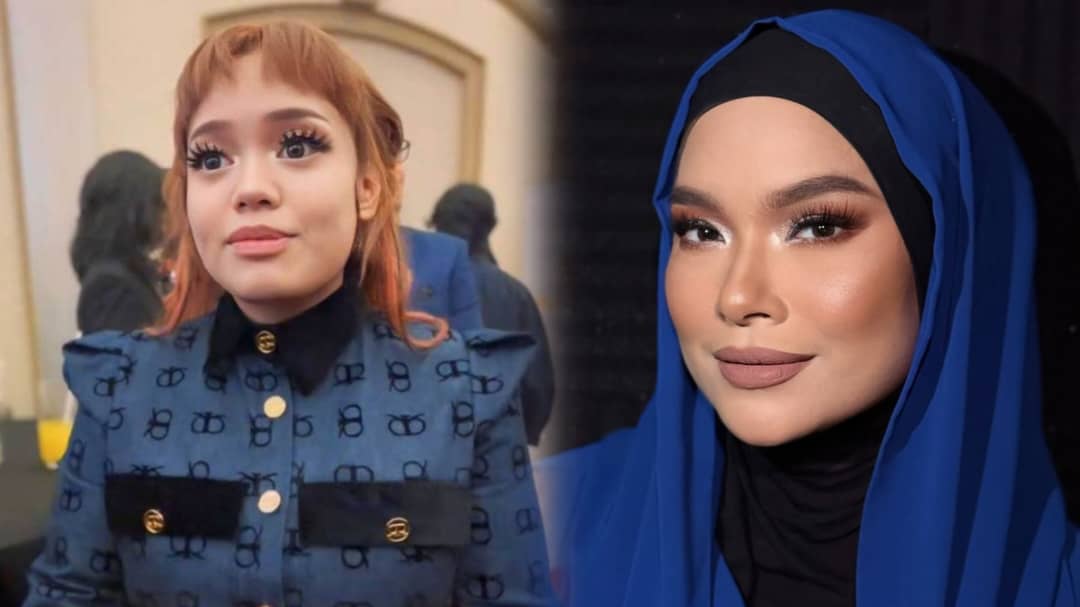 Anak buka tudung, 'nak suruh saya tampar atau halau?'