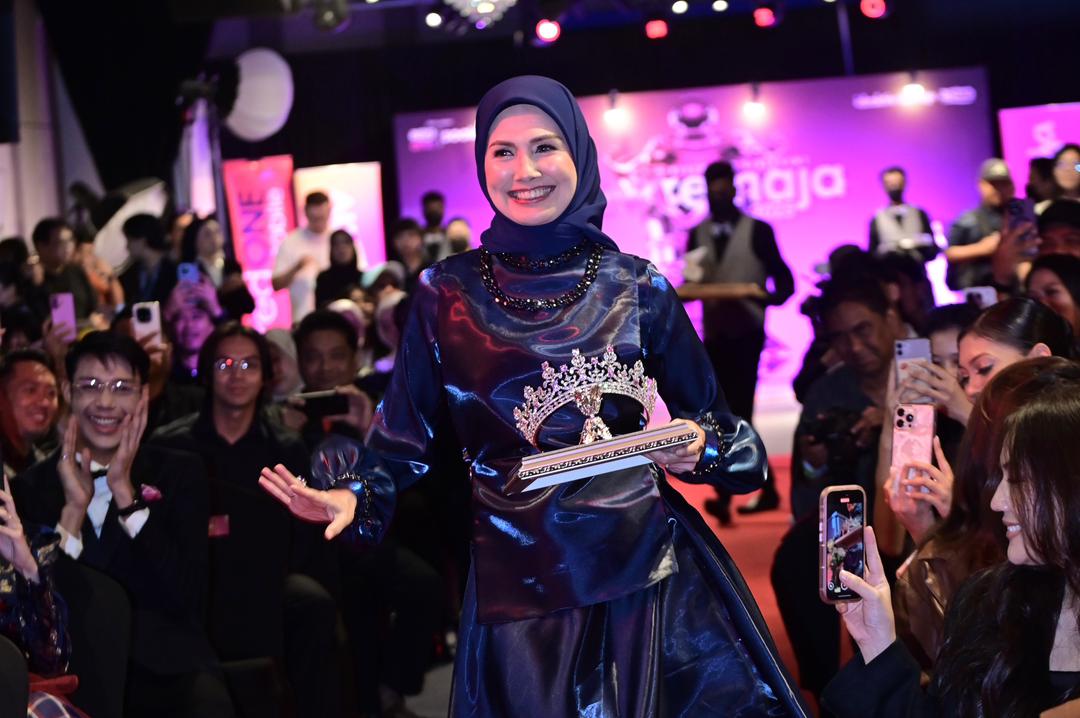 ‘Terima mahkota selepas 30 tahun, dapat jadi tatapan anak cucu’