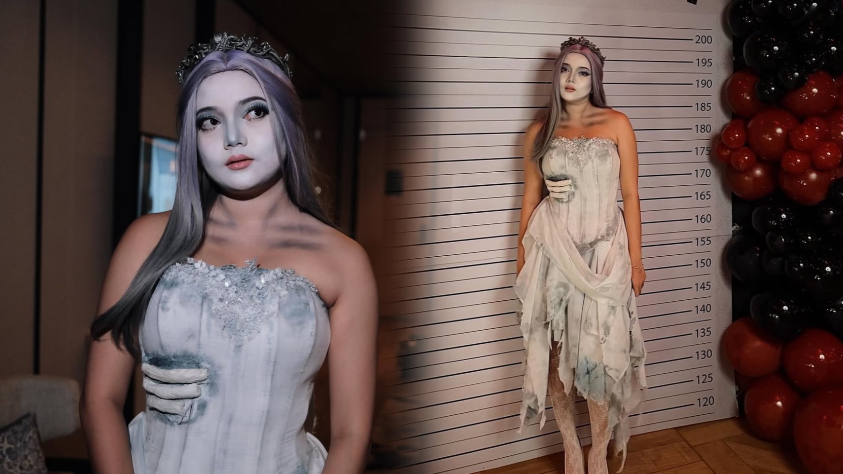 Leona jadi hantu pun cantik!