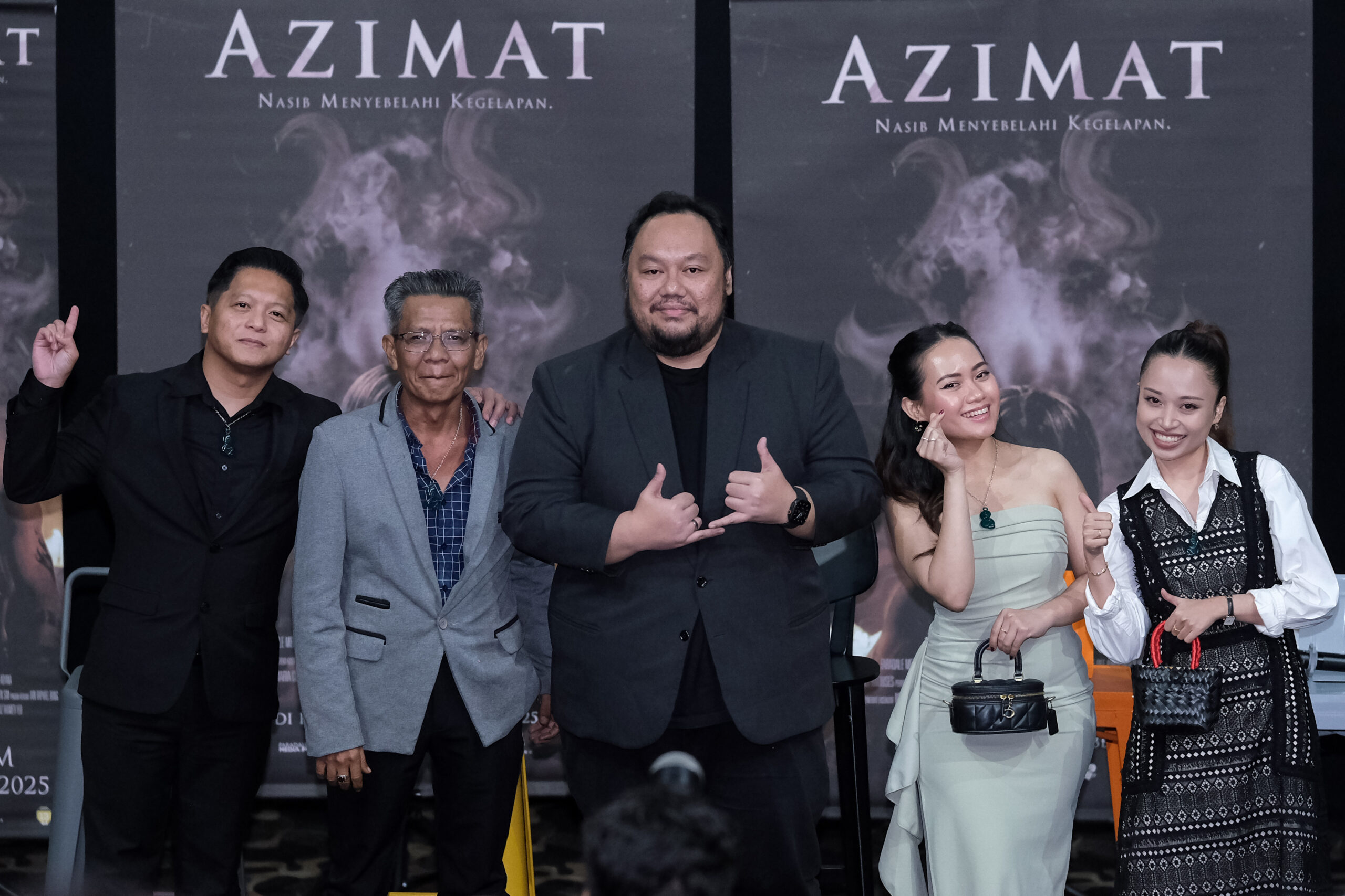 Azimat naskhah seram Bumi Kenyalang
