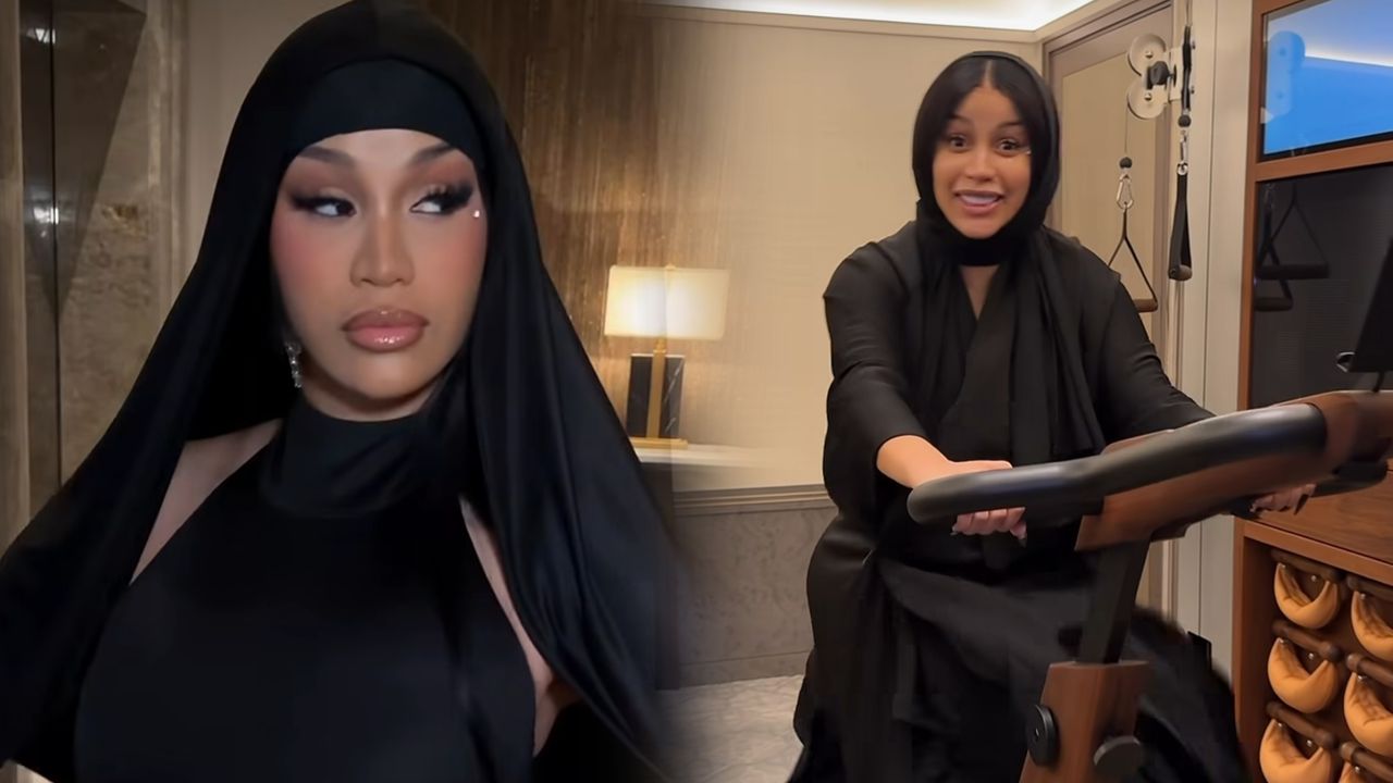 'Hello Arab Saudi, halal B sudah tiba' - Manis Cardi bertudung