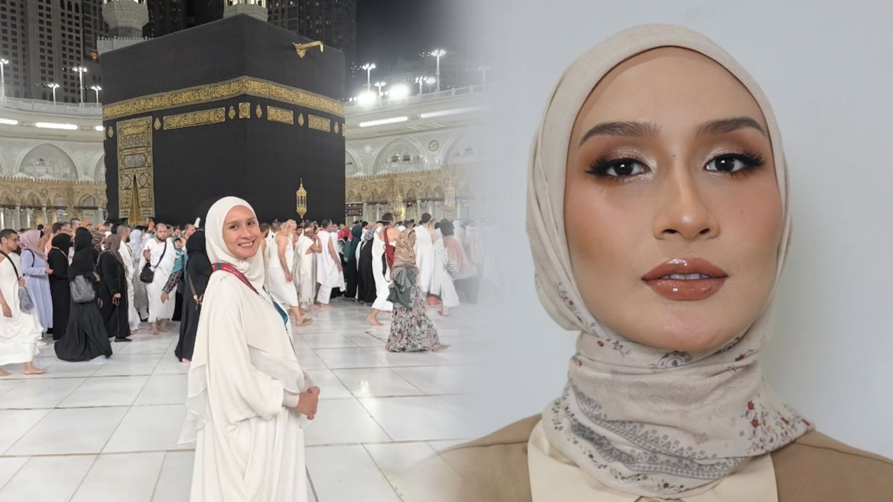 'Gender reveal' depan Kaabah, Neera Azizi mohon maaf