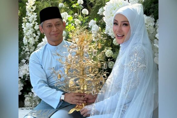 6 tahun kenal, Fazziq Muqris kini suami Sharifah Areeqa