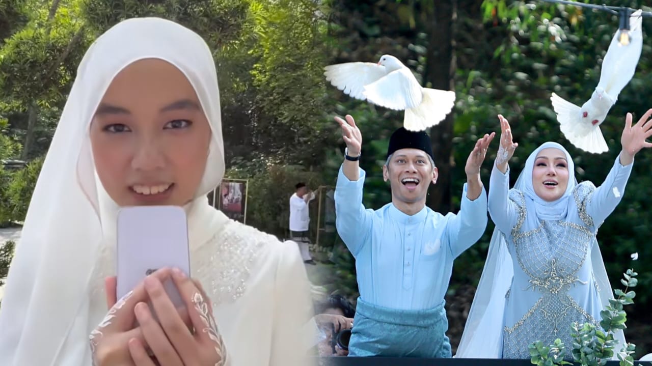 'Perfect duo', saya sangat sayangkan mereka - Engku Aleesya
