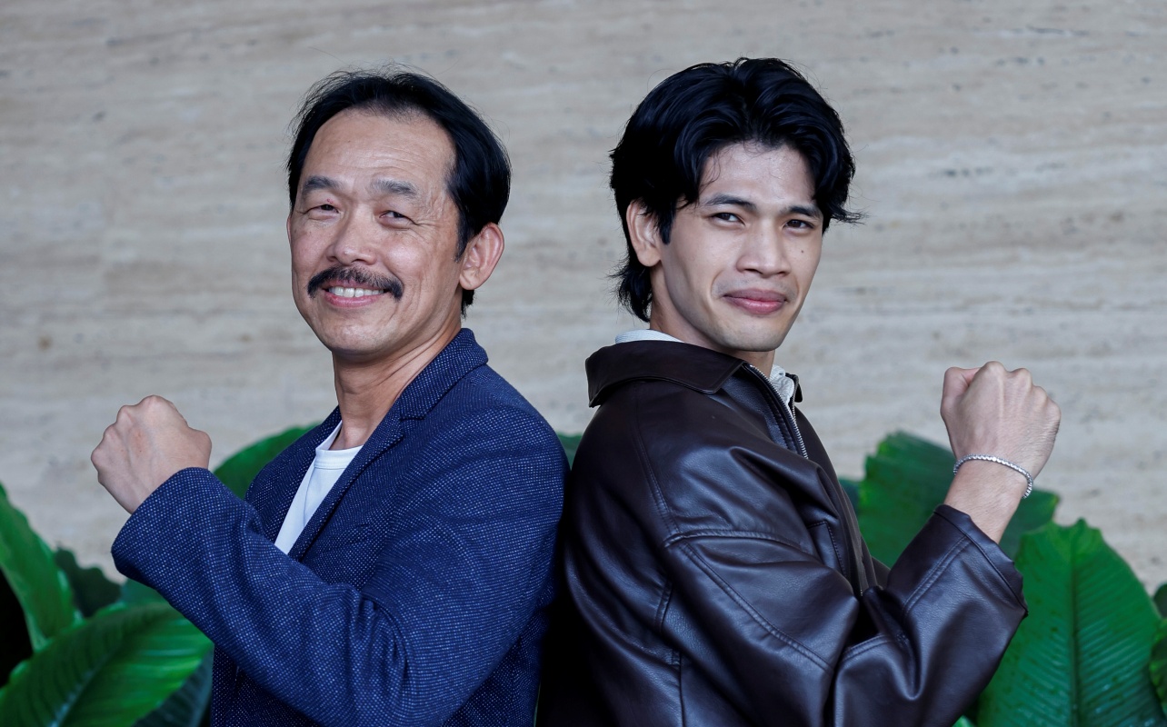 'Impian yang tertunai' - Kim Azzim gigil jumpa Rashid Sidek