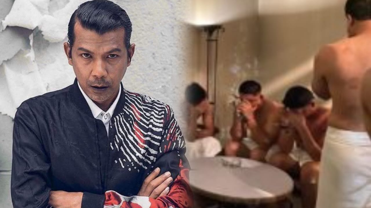 Dia sentuh paha, tangan merayap... - Nam Ron