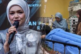 JessC terharu dapat duet dengan Fauziah Latiff