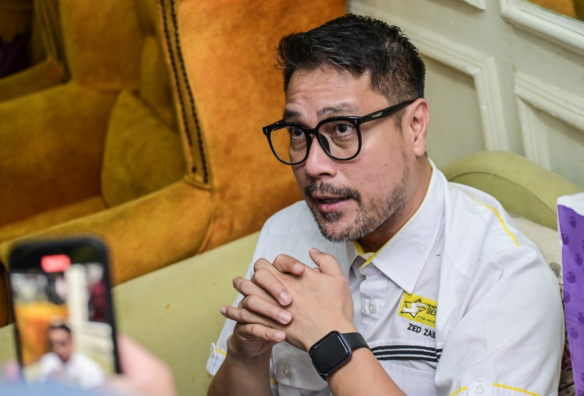 Zed Zaidi kekal terajui Seniman hingga 2028