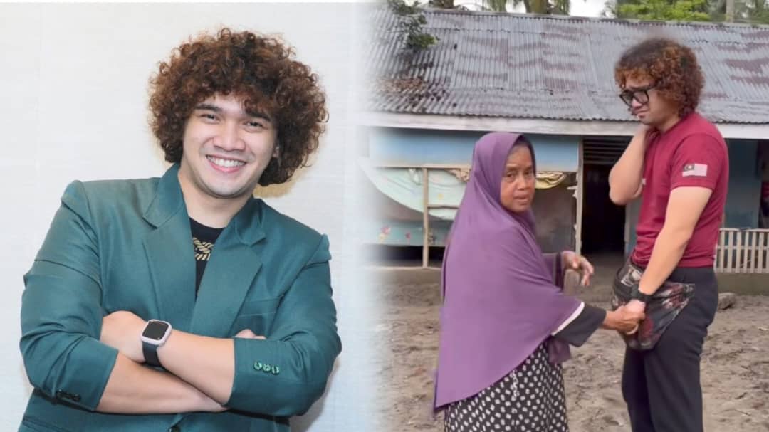 'Orang fikir saya tidak relevan berlakon, mengacara, ditolak bulat-bulat'