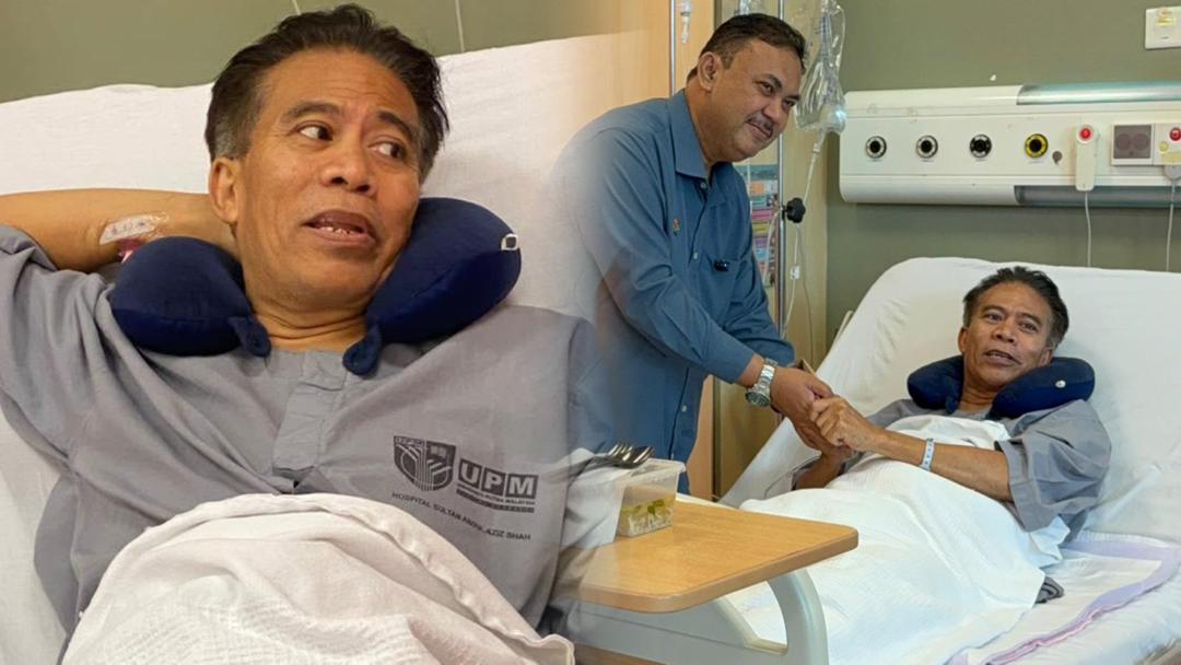 Kanser tahap 4, Helmi Gimmick buang ginjal kiri Khamis ini