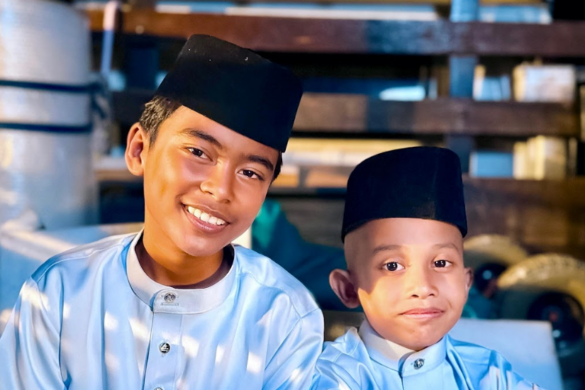 Oi! memang untuk DMA Islam - Drama Band