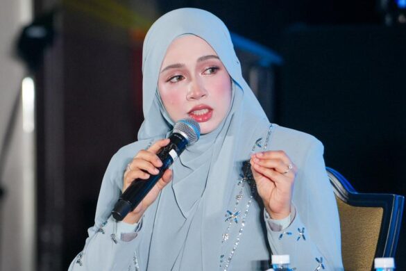 'Ustaz Daddy' ajar Fatima mengaji