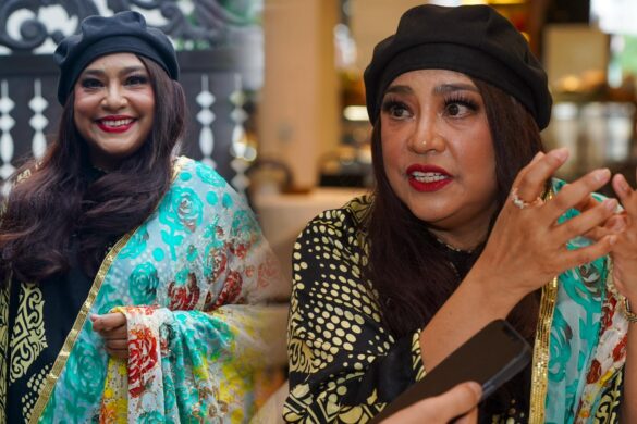 Abang-abang kacak hulur bunga di konsert Shila Amzah