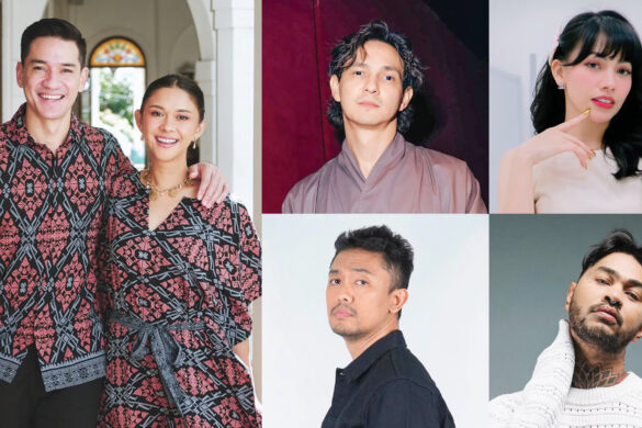 Abang-abang kacak hulur bunga di konsert Shila Amzah